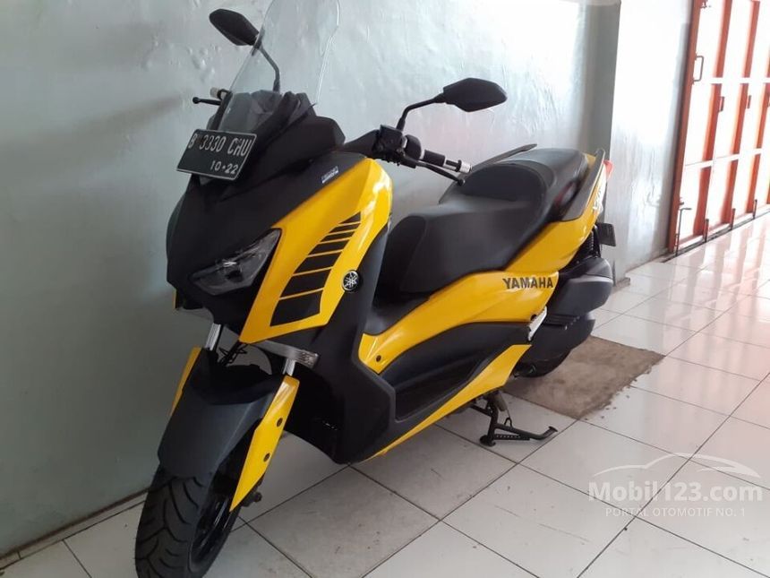 Jual Motor Yamaha X-MAX 2017 0.3 di Banten Automatic Others Kuning Rp ...