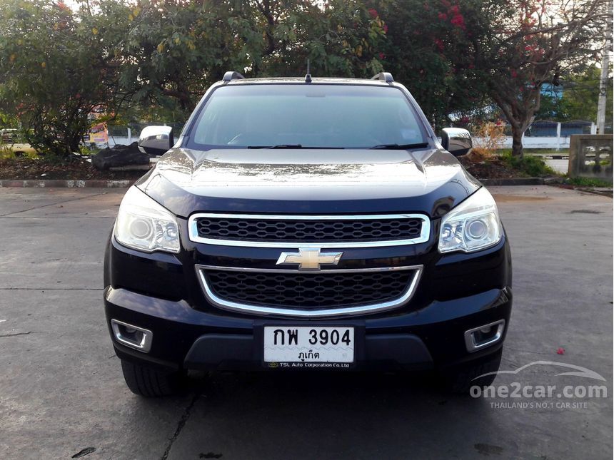 Chevrolet Colorado 2012 LTZ Z71 2.8 in ภาคอีสาน Automatic Pickup สีดำ ...