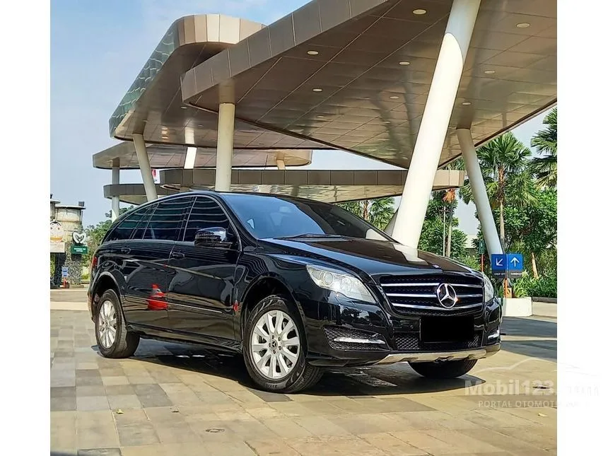 Jual Mobil Mercedes-Benz R300 L 2013 Family 3.0 di Banten Automatic MPV ...