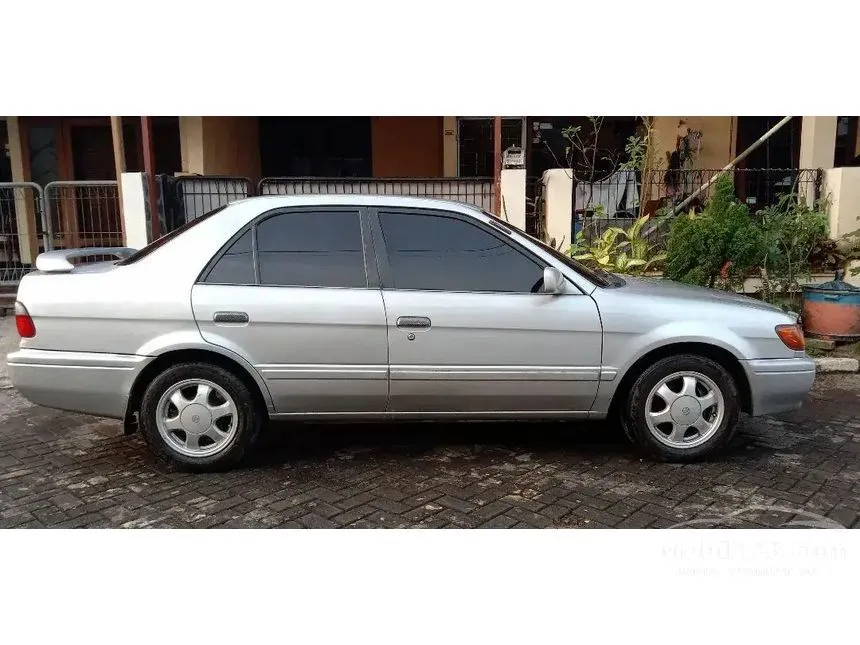 Jual Mobil Toyota Soluna 2000 GLi 1.5 di Jawa Tengah Manual Sedan ...