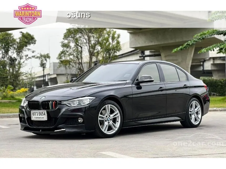2017 BMW 320d 2.0 F30 (ปี 11-16) M Sport Sedan for sale on One2car