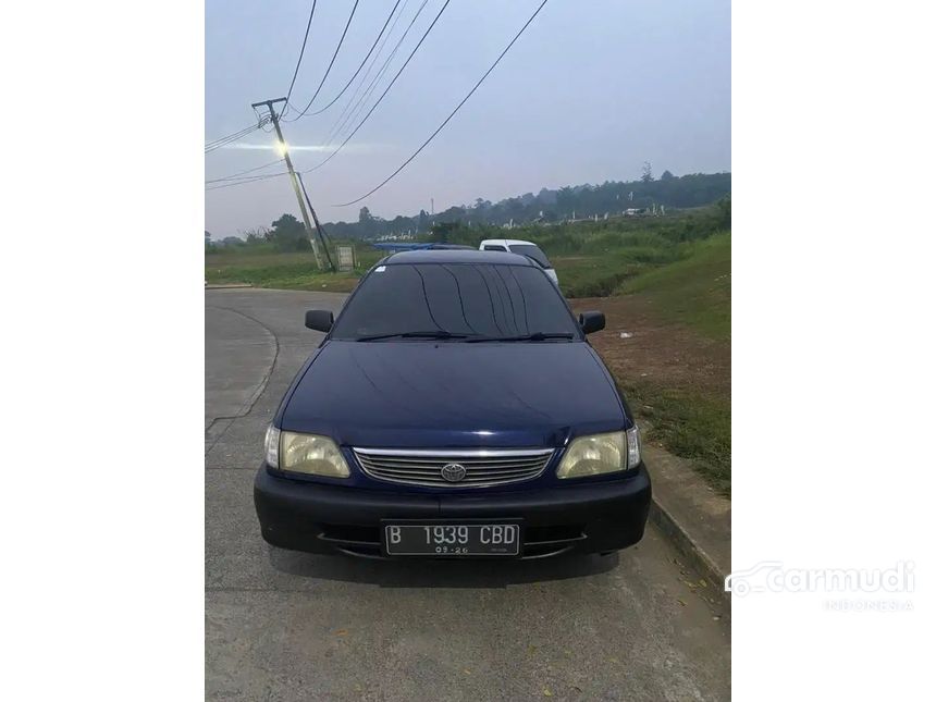 Jual Mobil Toyota Soluna 2001 GLi 1.5 di Jawa Barat Manual Sedan Hitam ...