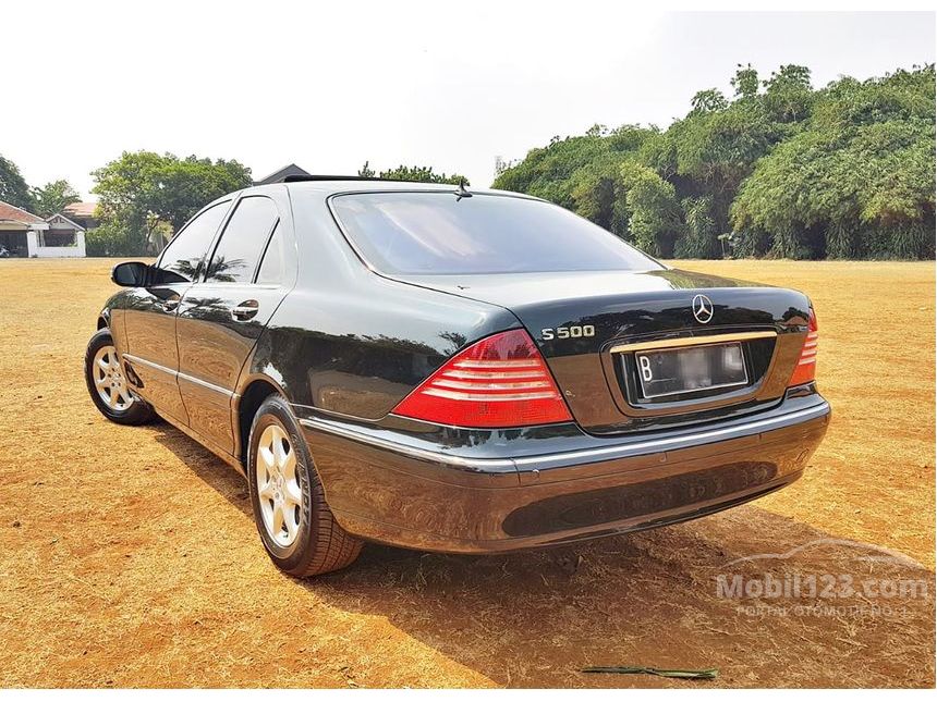 Jual Mobil Mercedes-Benz S500 L 2002 5.0 di DKI Jakarta Automatic Sedan ...