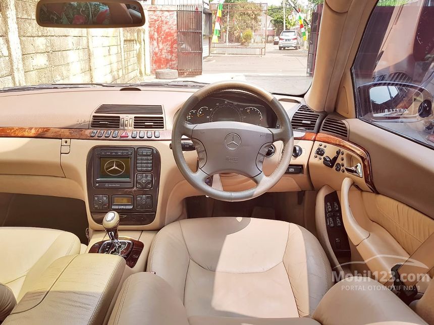 Jual Mobil Mercedes-Benz S500 L 2002 5.0 di DKI Jakarta Automatic Sedan ...