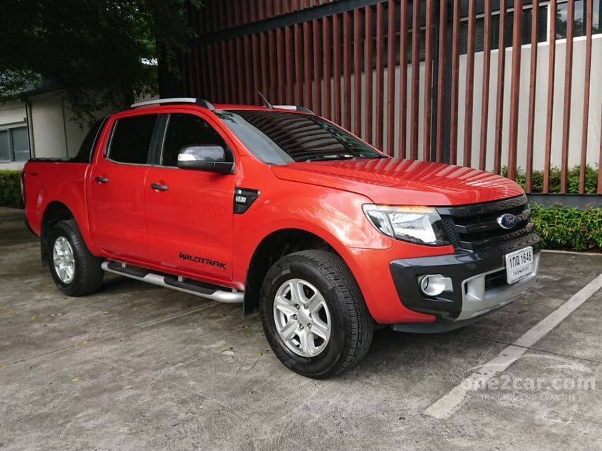 Ford Ranger 2012 Hi-Rider WildTrak 2.2 in กรุงเทพและปริมณฑล Automatic ...