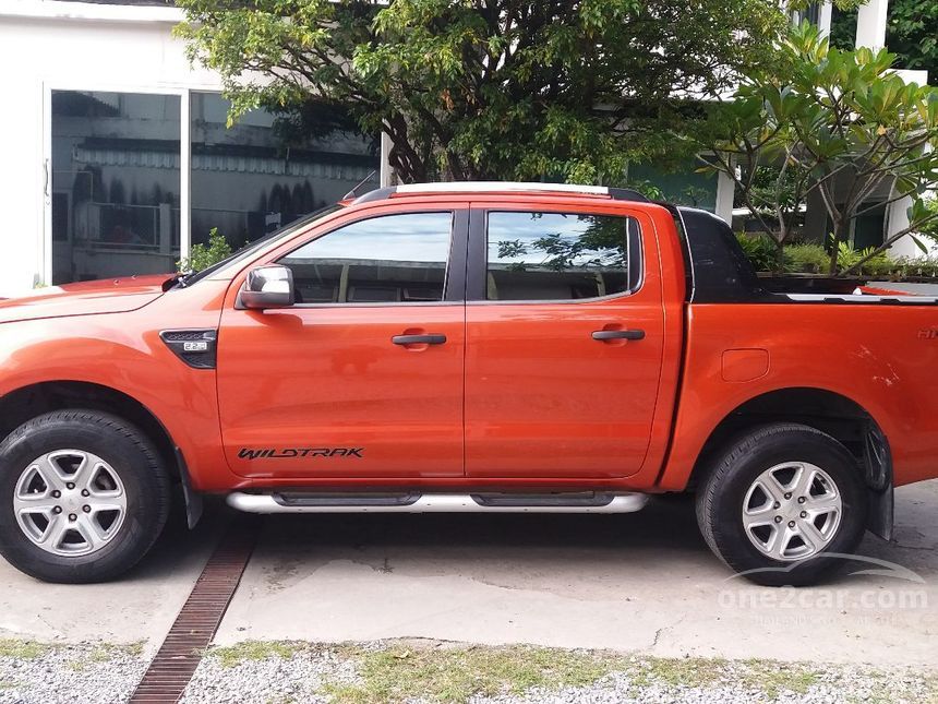 Ford Ranger 2012 Hi-Rider WildTrak 2.2 in กรุงเทพและปริมณฑล Automatic ...