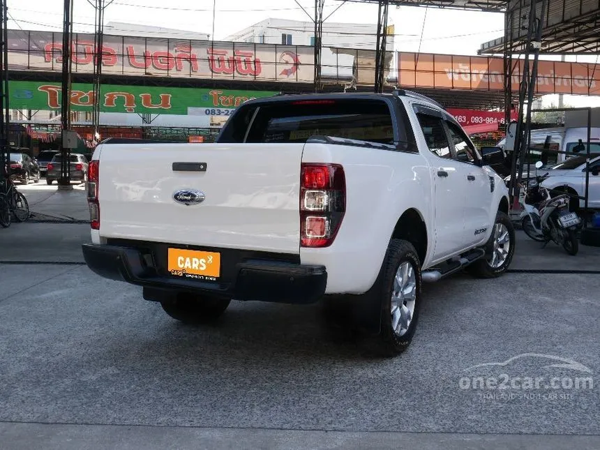 2014 Ford Ranger 3.2 DOUBLE CAB (ปี 12-15) WildTrak 4WD Pickup มือสอง ...