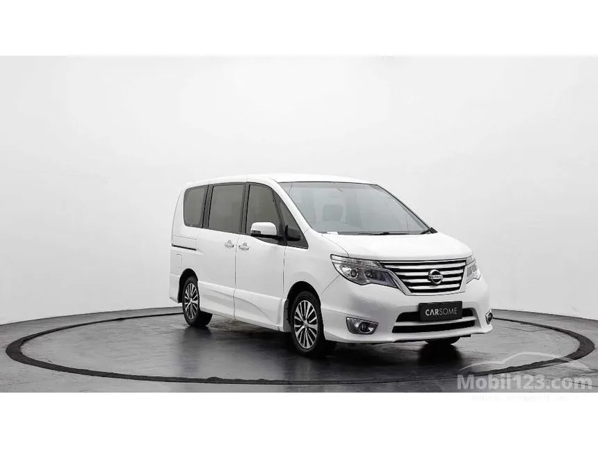 Jual Mobil Nissan Serena 2015 Highway Star 2.0 di DKI Jakarta Automatic MPV Putih Rp 232.000.000 ...
