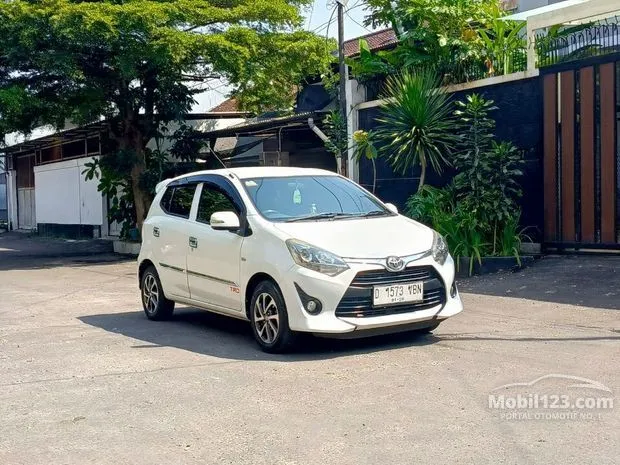 Jual Toyota Agya Bekas 2017 di Indonesia Harga Murah, Kondisi Terbaik ...