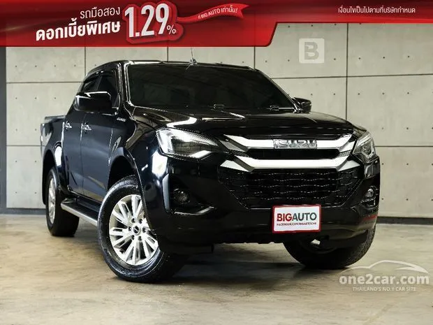 ซื้อรถ isuzu D-max 1-9-x-series-hi-lander-z-cab4-fl-october มือสอง ...