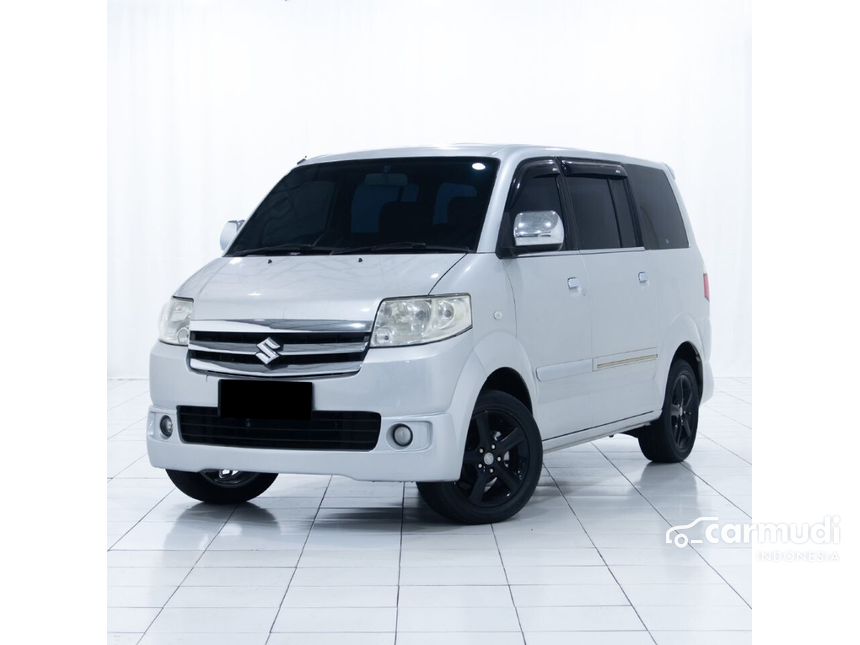Suzuki APV 2010 GX Arena 1.5 in Kalimantan Barat Automatic Van Silver ...
