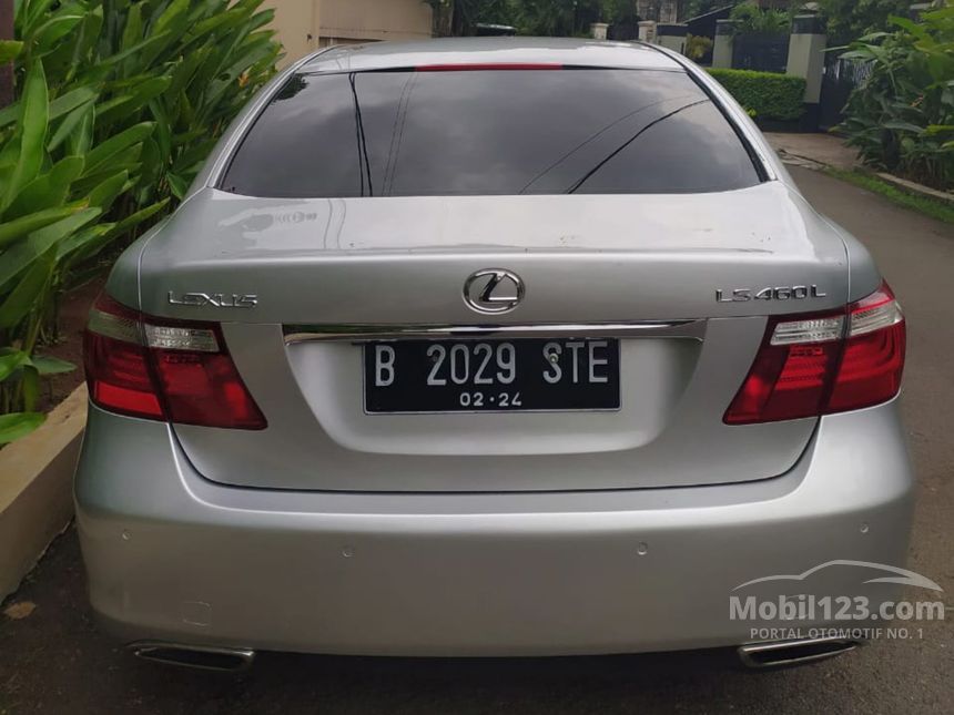 Jual Mobil Lexus LS460L 2008 XF40 4.6 di DKI Jakarta Automatic Sedan ...