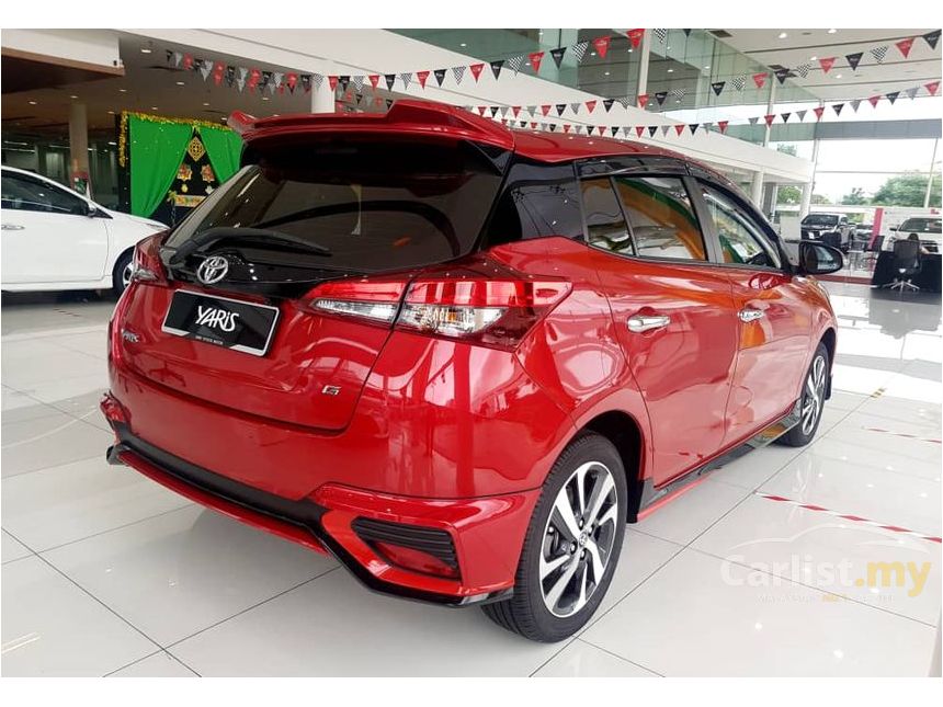 Toyota Yaris 2020 G 1.5 in Johor Automatic Hatchback Red for RM 75,000 ...