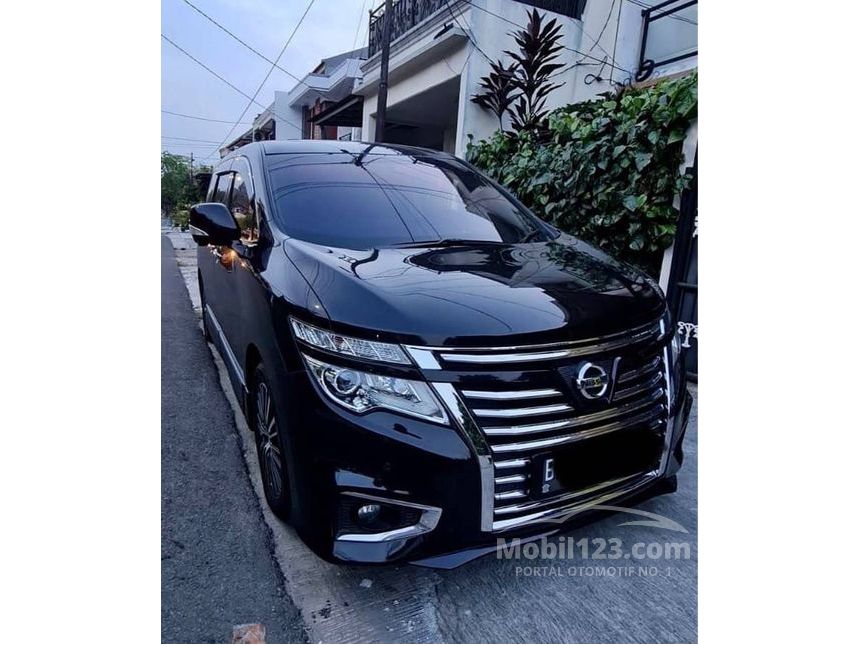 Jual Mobil Nissan Elgrand 2014 Highway Star 2.5 di DKI Jakarta Automatic MPV Hitam Rp 430.000. ...