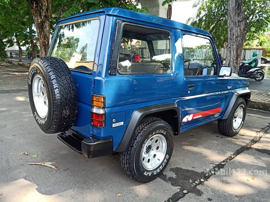 Jual Mobil Daihatsu Taft 1985 F70 GT 2.8 di DKI Jakarta Manual Jeep ...