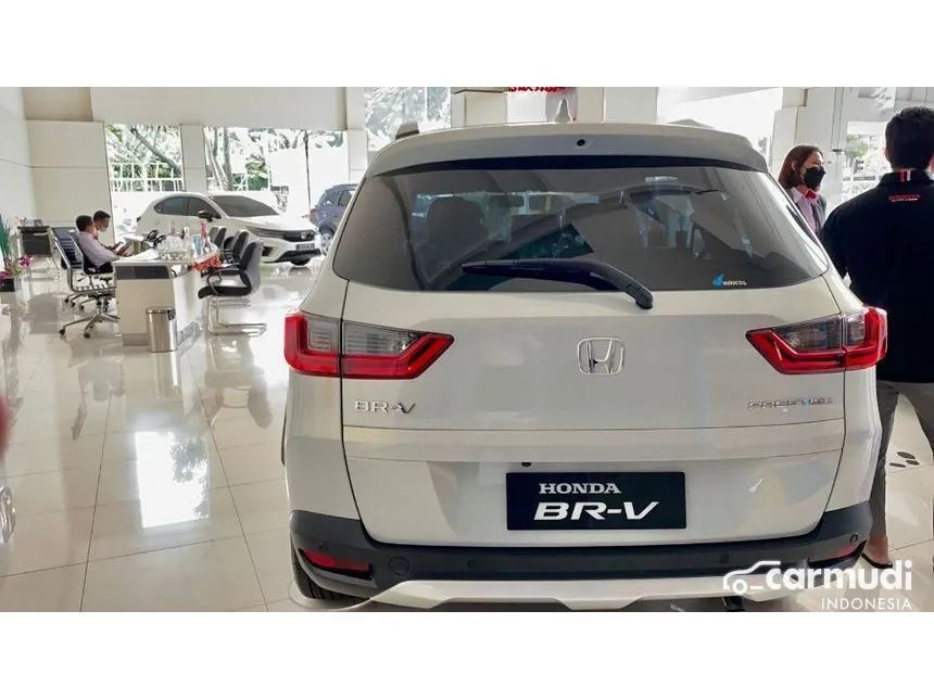 Jual Mobil Honda BR-V 2022 Prestige Honda Sensing 1.5 di DKI Jakarta ...