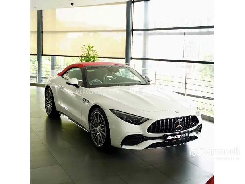 Jual Mobil Mercedes-Benz SL43 AMG 2023 AMG 2.0 di DKI Jakarta Automatic ...