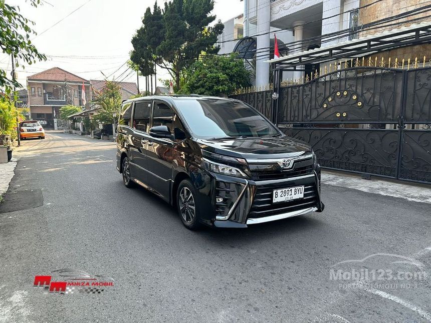 Toyota Voxy 2019 2.0 di DKI Jakarta Automatic Wagon Hitam - 15586404 - Mobil123.com