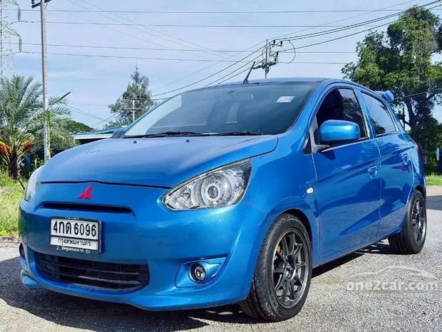ซื้อรถมือสอง Mitsubishi Mirage กรุงเทพและปริมณฑล ไม่เกิน 600,000 บาท ...
