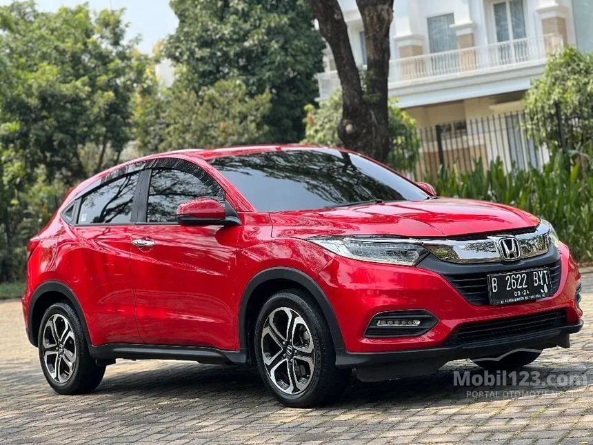 Jual Mobil Honda HR-V 2018 E Special Edition 1.5 di DKI Jakarta ...
