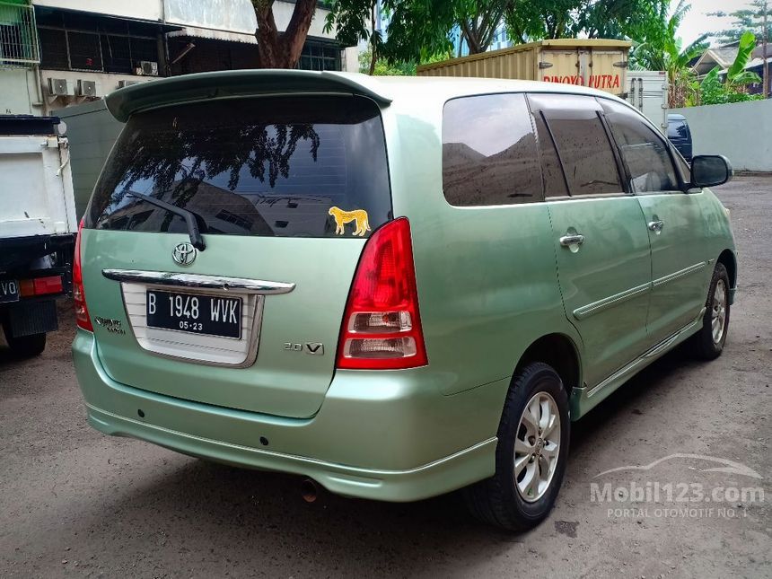 Jual Mobil Toyota Kijang Innova 2005 V 2.0 di DKI Jakarta Automatic MPV ...