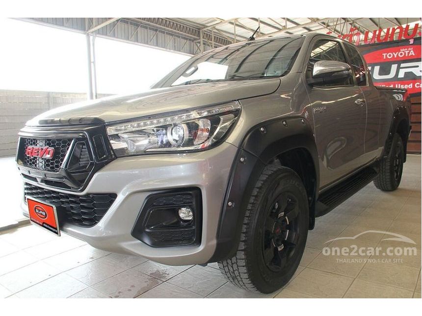 Toyota Hilux Revo 2019 SMARTCAB Prerunner E Plus 2.4 เกียร์อัตโนมัติ สี ...