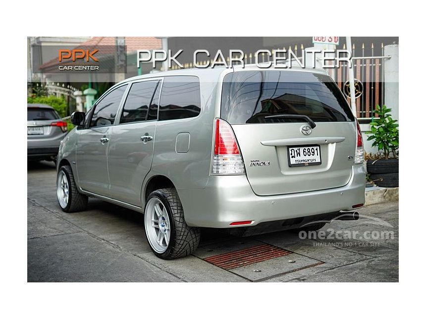 Toyota Innova 2011 E 2.0 in กรุงเทพและปริมณฑล Manual Wagon สีเงิน for ...