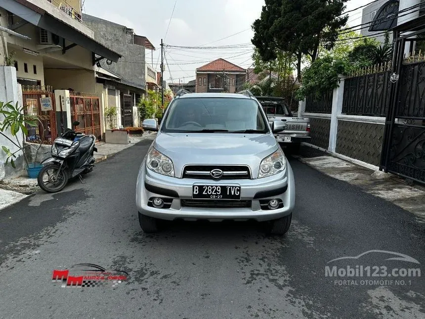 Jual Mobil Daihatsu Terios 2010 TX 1.5 di DKI Jakarta Automatic SUV Silver Rp 105.000.000 ...