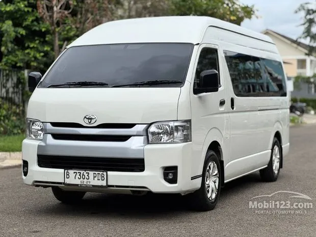 Jual Toyota Hiace Commuter Bekas di Indonesia Harga Murah, Kondisi ...