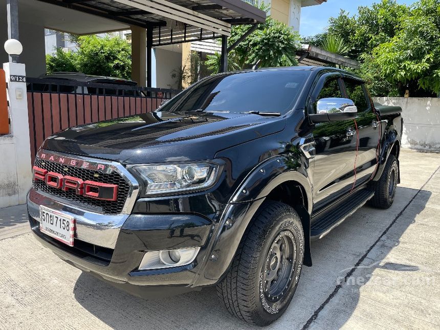 2016 Ford Ranger 2.2 DOUBLE CAB (ปี 15-21) Hi-Rider XLT Pickup มือสอง ...
