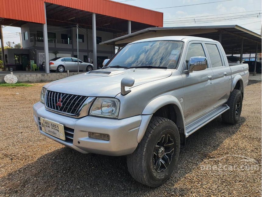 Mitsubishi Strada 2001 Grandis GLS 2.8 in ภาคอีสาน Manual Pickup สีเทา ...