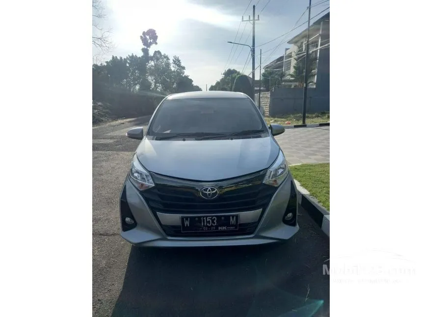 Jual Mobil Toyota Calya 2022 G 1.2 di Jawa Timur Manual MPV Silver Rp ...