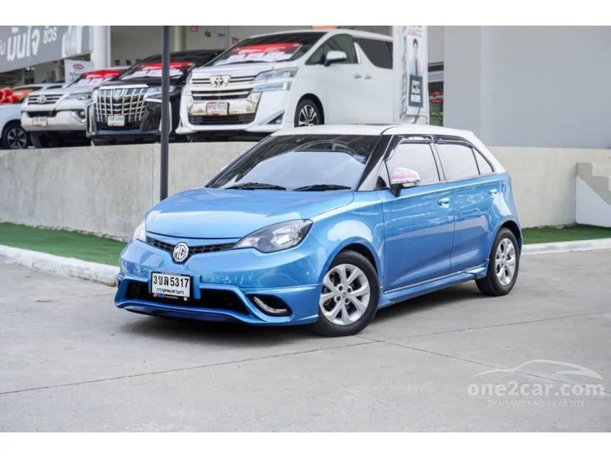 2017 MG MG3 1.5 (ปี 15-18) X Hatchback มือสอง One2car