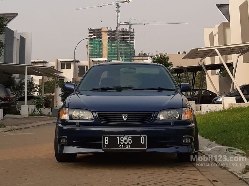 Jual Mobil Toyota Corolla 2000 XLi 1.8 di DKI Jakarta Manual Sedan Biru ...