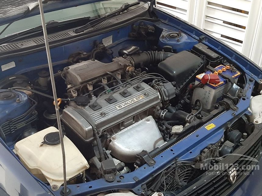 Jual Mobil Toyota Corolla 2000 XLi 1.8 di DKI Jakarta Manual Sedan Biru ...
