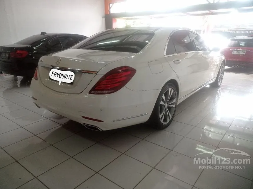 Jual Mobil Mercedes-Benz S400 L 2015 Exclusive 3.0 di Banten Automatic ...