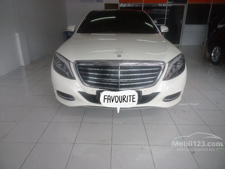 Jual Mobil Mercedes-Benz S400 L 2015 Exclusive 3.0 di Banten Automatic ...