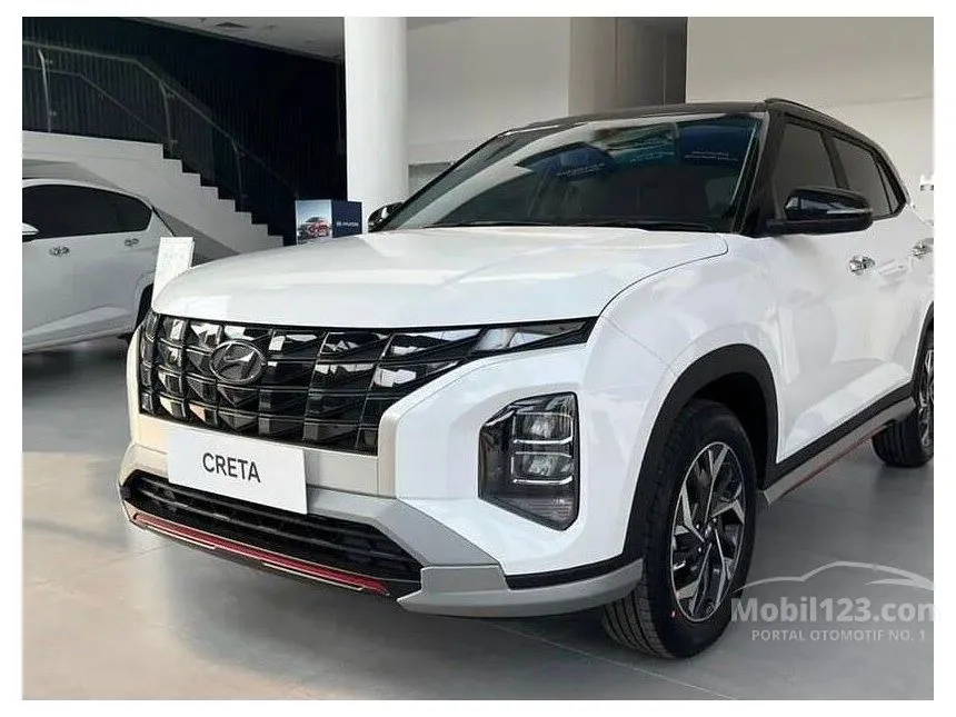 Jual Mobil Hyundai Creta 2023 Prime 1.5 di Jawa Barat Automatic Wagon Putih Rp 370.000.000 ...