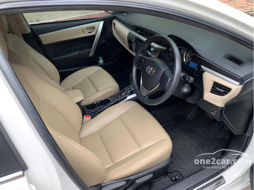 Toyota Corolla Altis 2016 E 1.8 in กรุงเทพและปริมณฑล Automatic Sedan สี ...
