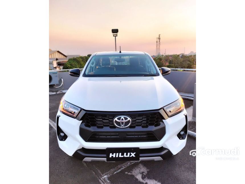 Jual Mobil Toyota Hilux 2024 V Dual Cab 2.4 di DKI Jakarta Automatic Pick-up Putih Rp 493.000. ...