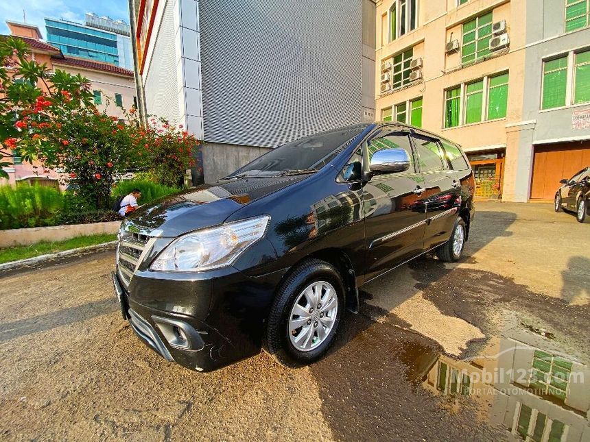 Jual Mobil Toyota Kijang Innova 2014 E 2.0 di DKI Jakarta Automatic MPV ...