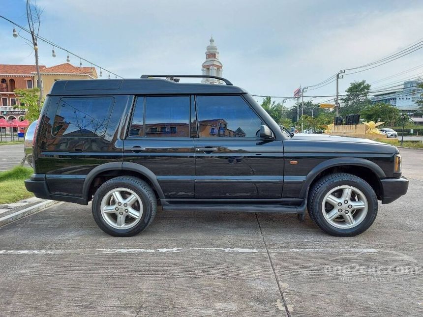 Land Rover Discovery 2004 (ปี 00-05) Td5 ES 2.5 เกียร์อัตโนมัติ สีดำ ...