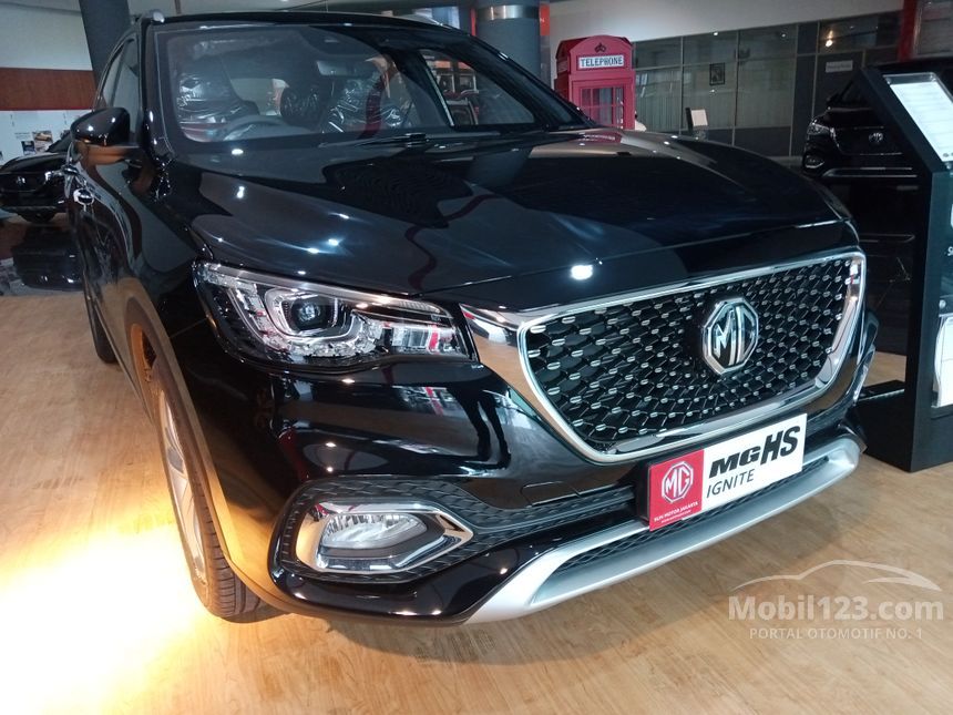 Jual Mobil MG HS 2021 Ignite 1.5 di DKI Jakarta Automatic Wagon Hitam ...