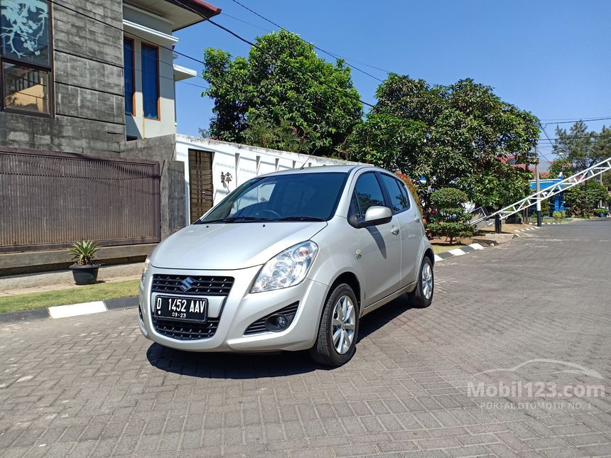 Jual Mobil Suzuki Splash 2013 GL 1.2 di Jawa Barat Manual Hatchback ...