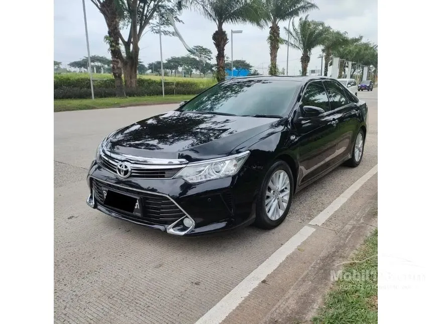 Jual Mobil Toyota Camry 2018 V 2.5 di DKI Jakarta Automatic Sedan Hitam ...