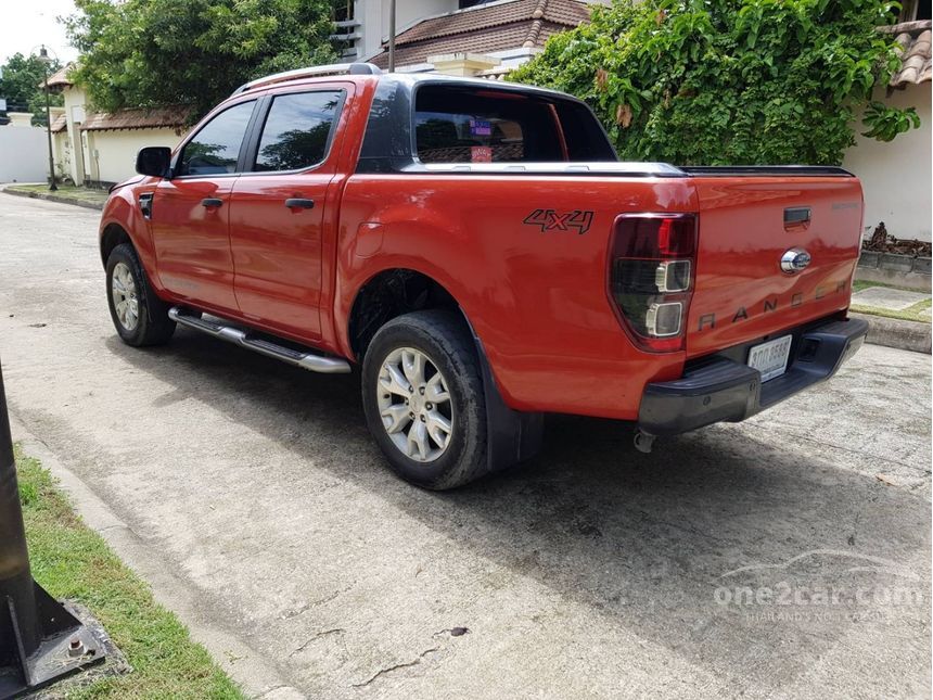 Ford Ranger 2014 WildTrak 3.2 in กรุงเทพและปริมณฑล Automatic Pickup สี ...