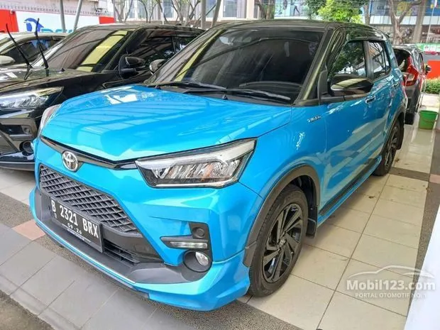 Jual Toyota Raize Bekas di Indonesia Harga Murah, Kondisi Terbaik ...