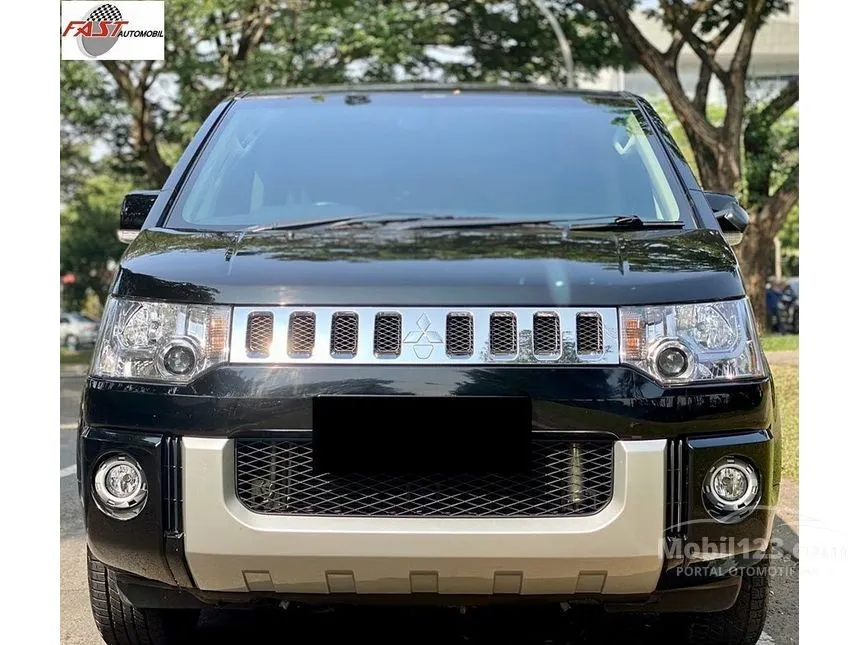 Jual Mobil Mitsubishi Delica 2014 D5 2.0 di DKI Jakarta Automatic Van ...