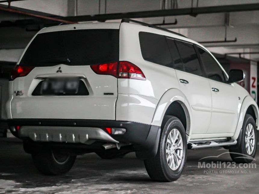 Jual Mobil Mitsubishi Pajero Sport 2014 Exceed 2.5 di Banten Automatic ...