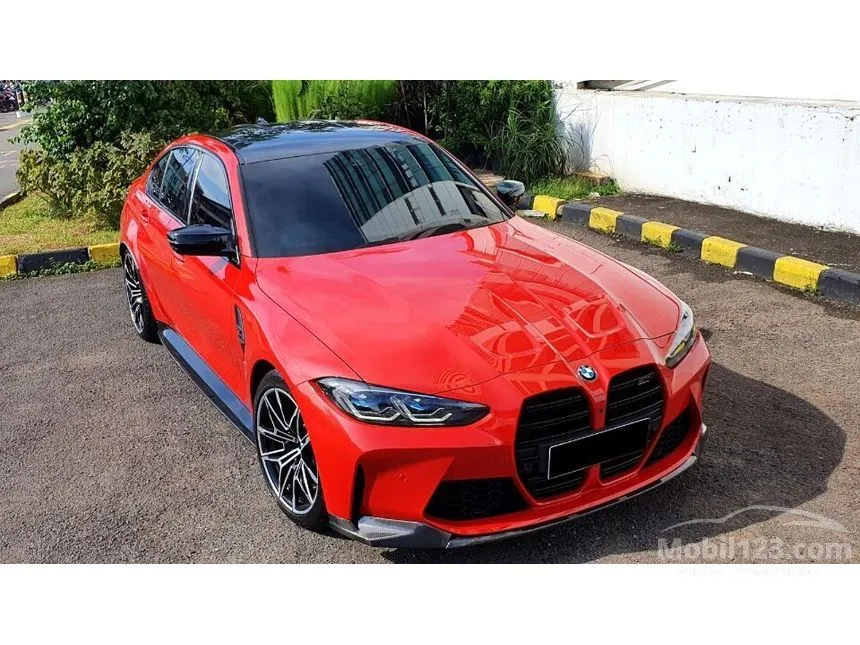 Jual Mobil BMW M3 2022 Competition 3.0 di DKI Jakarta Automatic Sedan ...